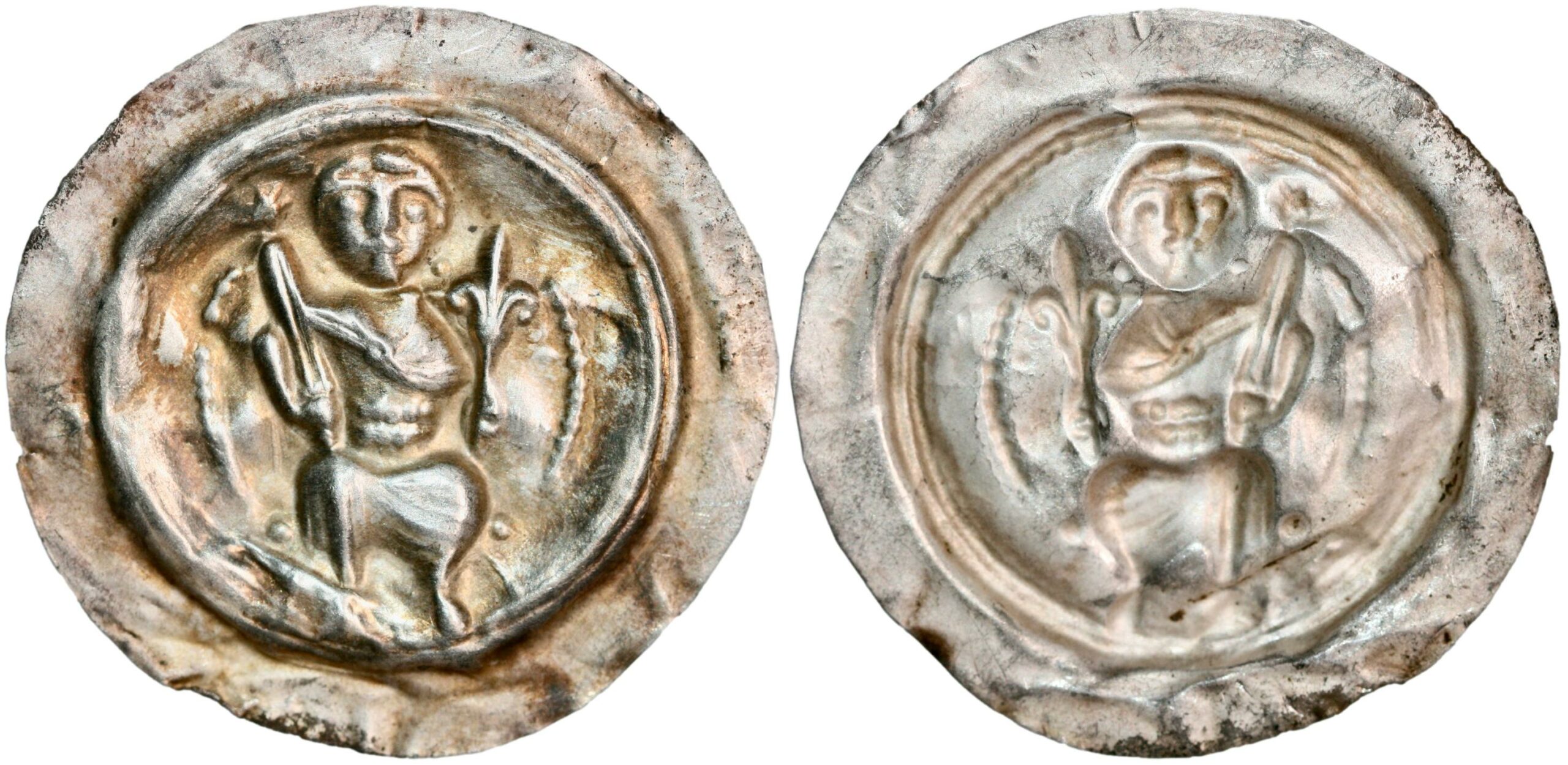 Germany, brakteat 1191-1234 | European Coins