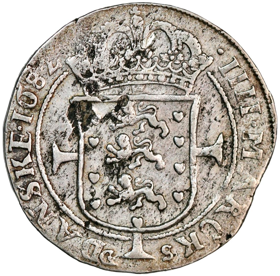 Denmark, 4 mark 1682 | European Coins