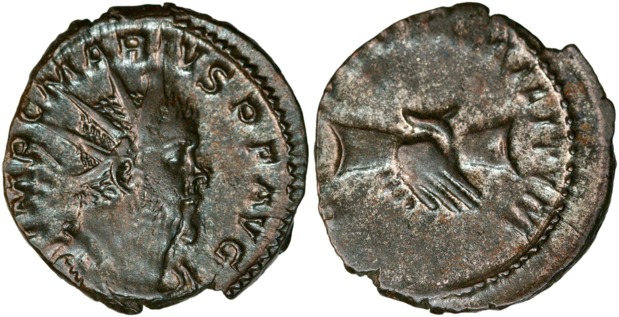 Antoninianus from Emperor Marius (269 AD) | Roman Imperial Coins