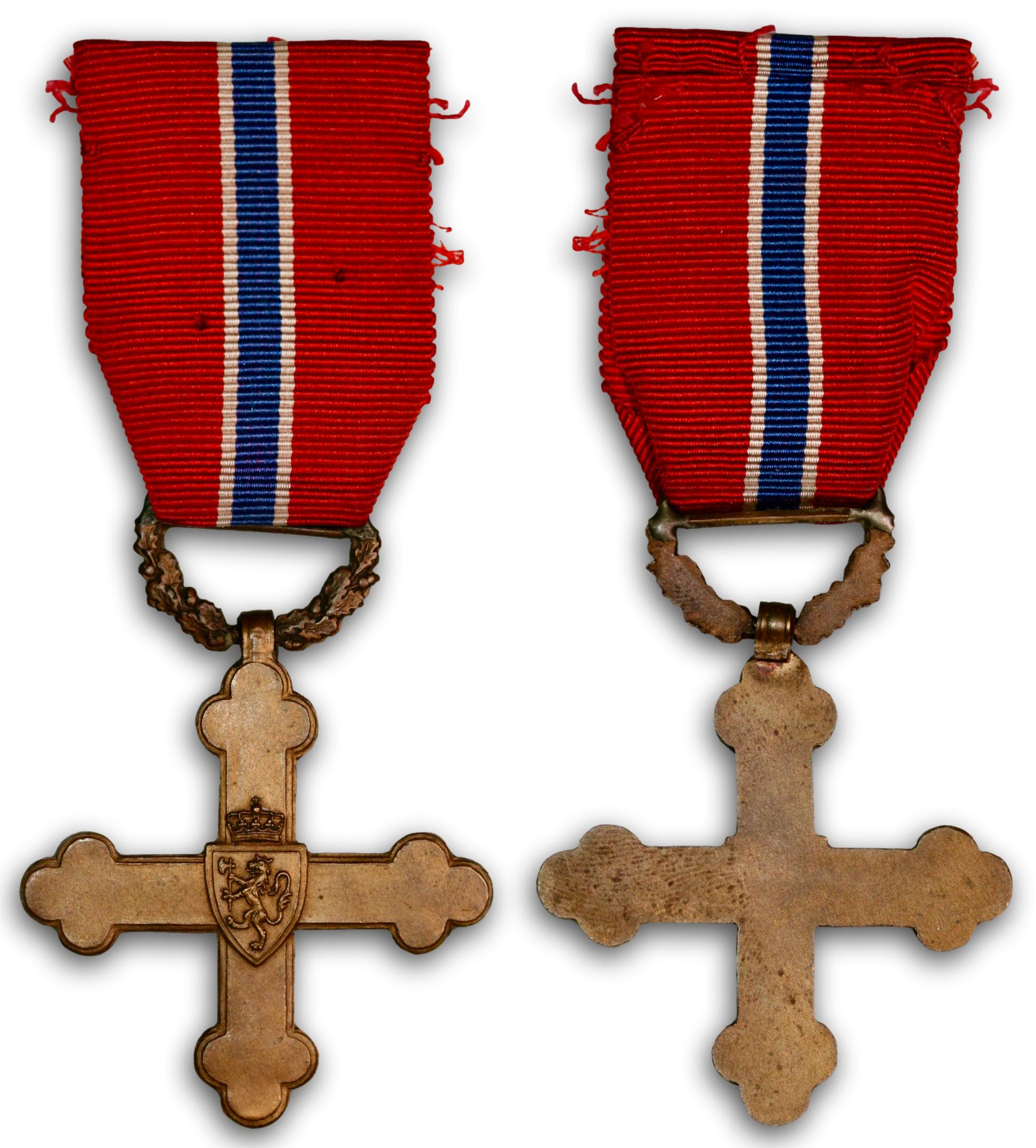 Norway, War Cross (1941-) | Tokens & Medals