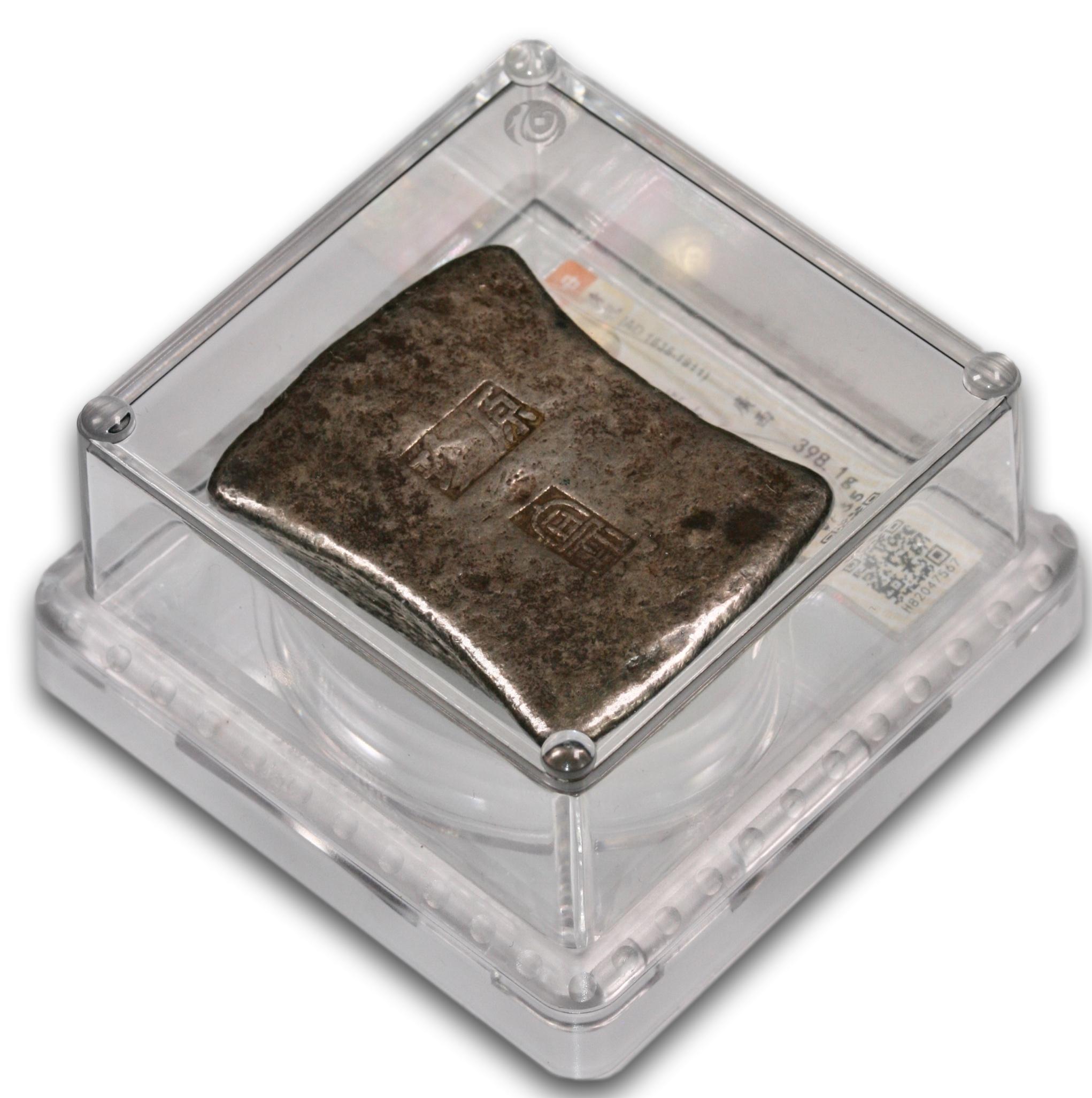 China, silver 10 tael sycee 1875–1908 | Asian and Middle Eastern Coins