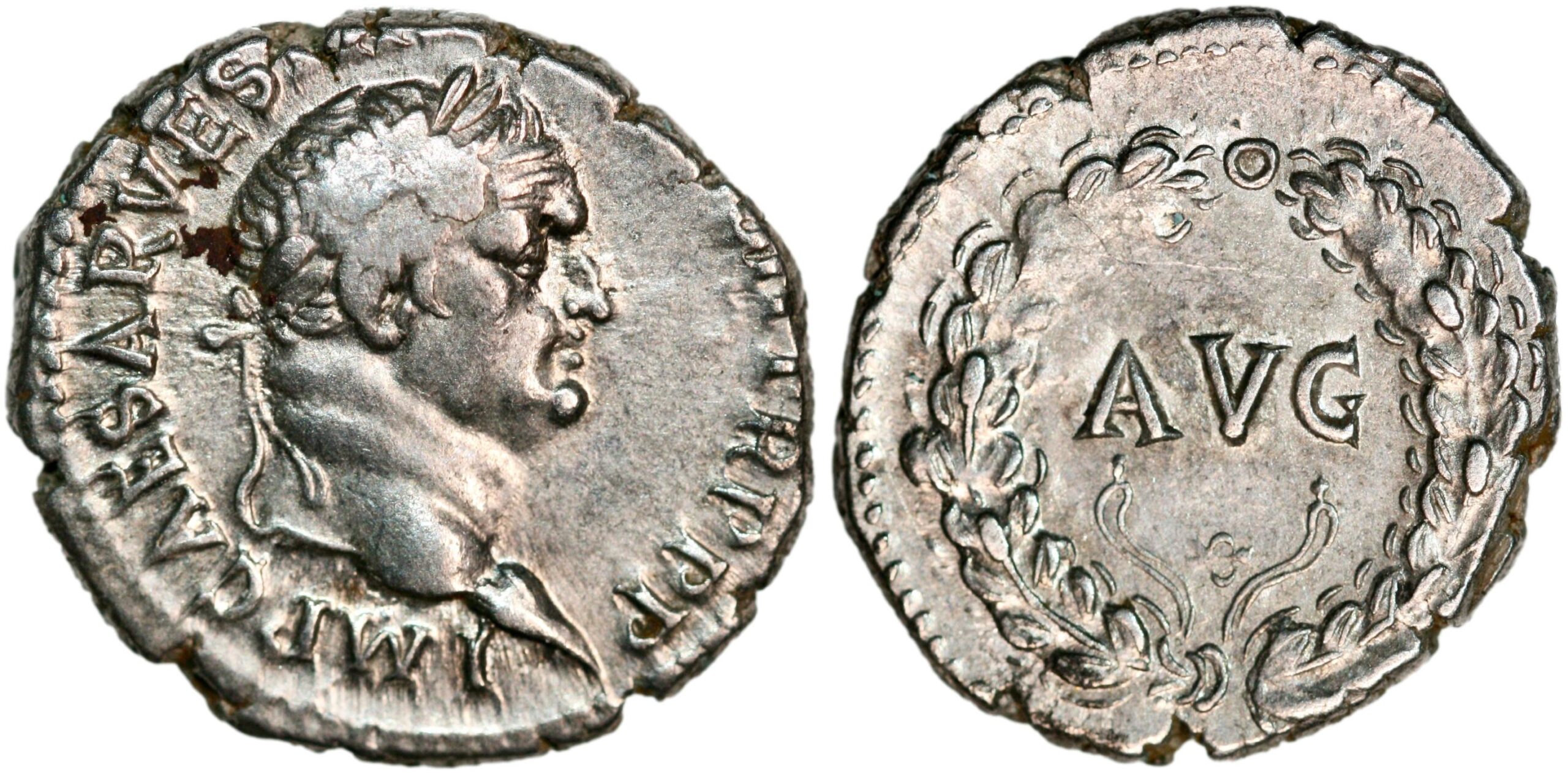Denarius from Emperor Vespasian (70 AD) | Roman Imperial Coins