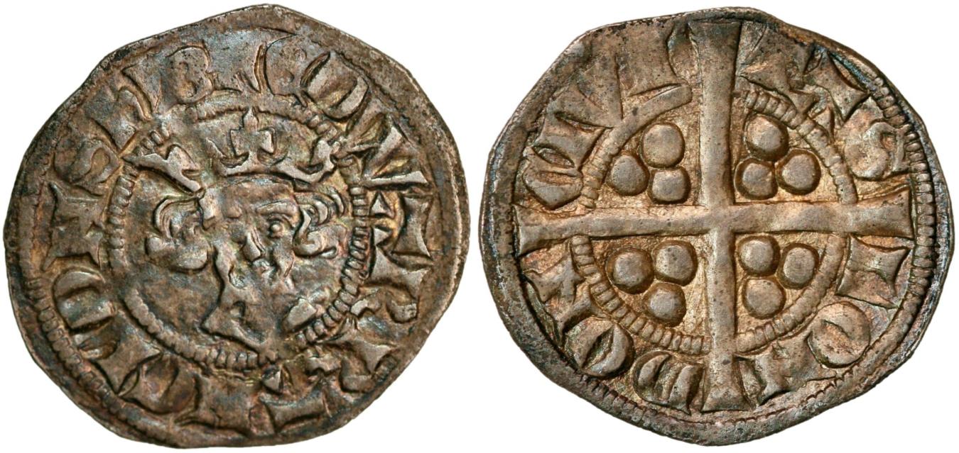 England, penny 1307-1327 | European Coins