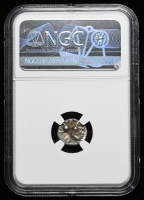 CELTIC GAUL, Central. AEDUI. 1st Century BC. Quinarius, Q DOCI, NGC ...