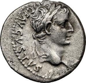 Tiberius “Tribute Penny” (Mark 12:15) AR Denarius 17mm 3.54g NGC XF ...