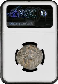 MACADON: Alexander III / Ptolemy I Soter As satrap. NGC F 5/5 4/5 AR ...