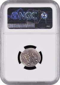 ROMAN REPUBLIC - L. Caesius AR Denarius - with PROVENANCE - Rome, 112 ...