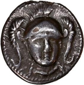 KINGDOM OF PAEONIA AUDOLEON. 315-286 Tetradrachm – RARE ISSUE 3/4 FACE ...