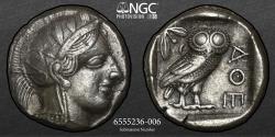 Owls on Ancient coins - VCoins online coin dealers