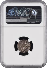 ROMAN REPUBLIC - L. Marcius Censorinus (82 BC). AR Denarius 17mm 3.91g ...