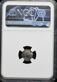 CELTIC GAUL, Central. Sequani. HORSE 1st Century BC. Quinarius, Q DOCI ...