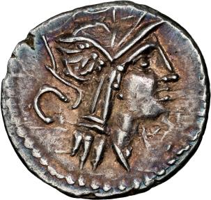 REPUBLIC - D. Silanus L.f. – NGC AU 5/5 5/5 – AMAZING IRIDESCENCENT ...