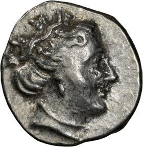 EUBOEA. Histiaea. 3rd-2nd centuries BC. AR Tetrobol – NGC CH XF 4/5 4/5 ...