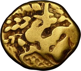 CELTIC - Ambiani - Gold Stater (60-50 BC) – NGC VF 3/5 3/5 - A ...