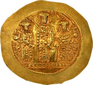 BYZANTINE GOLD - Romanus IV Diogenes, CHRIST – NGC AU 4/5 - 1068-1071 ...