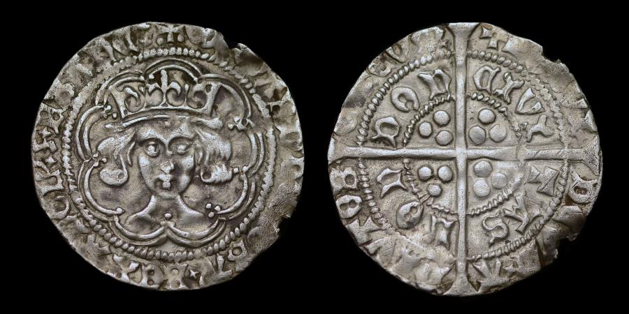 EDWARD IV SILVER GROAT, SECOND REIGN | European Coins