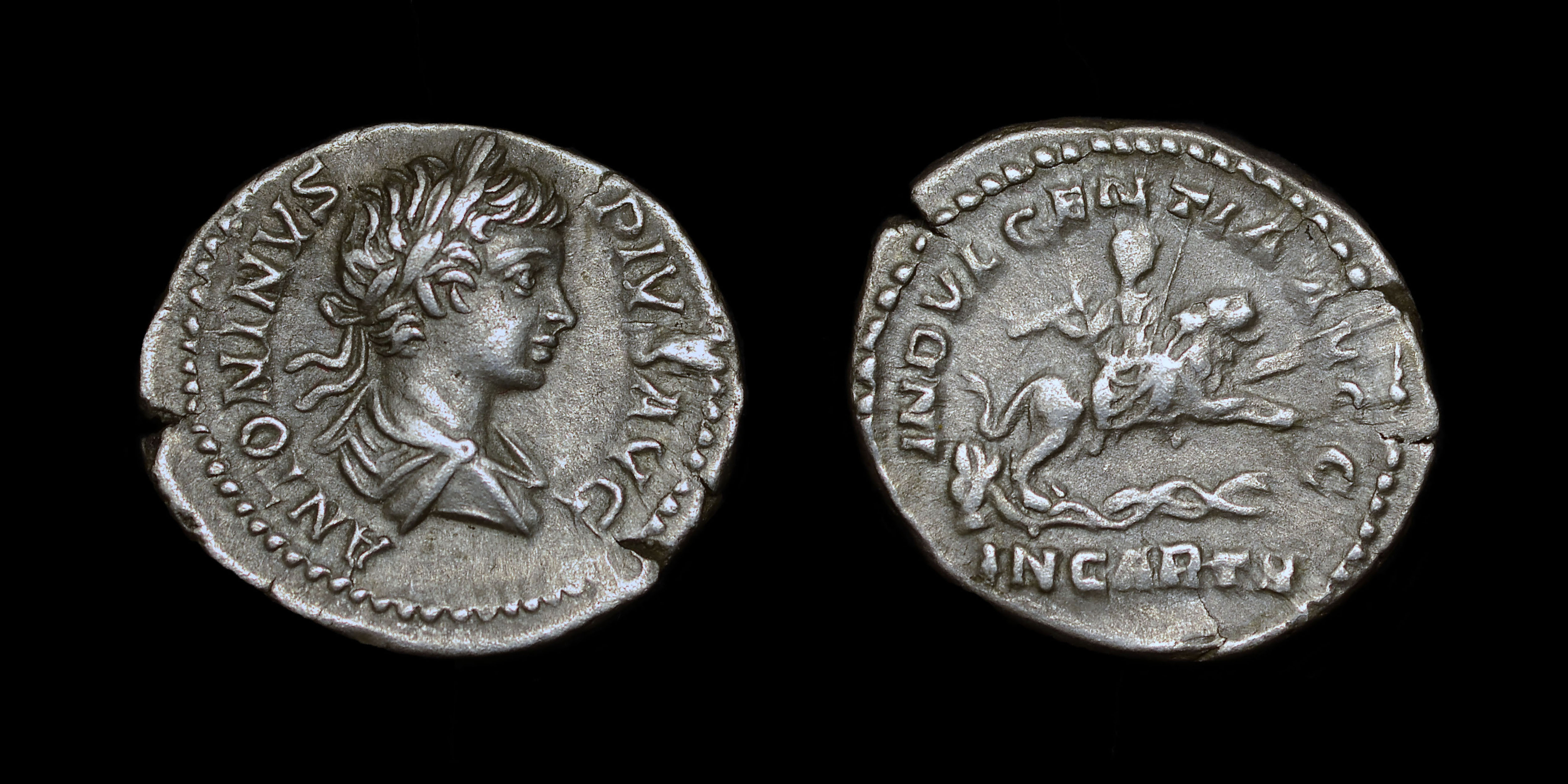 CARACALLA, SILVER DENARIUS | Roman Imperial Coins
