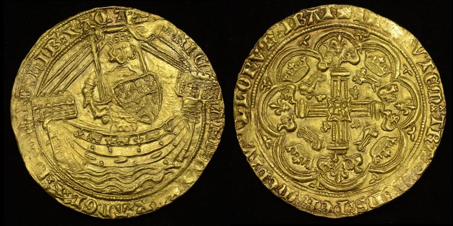 RICHARD II GOLD NOBLE | European Coins