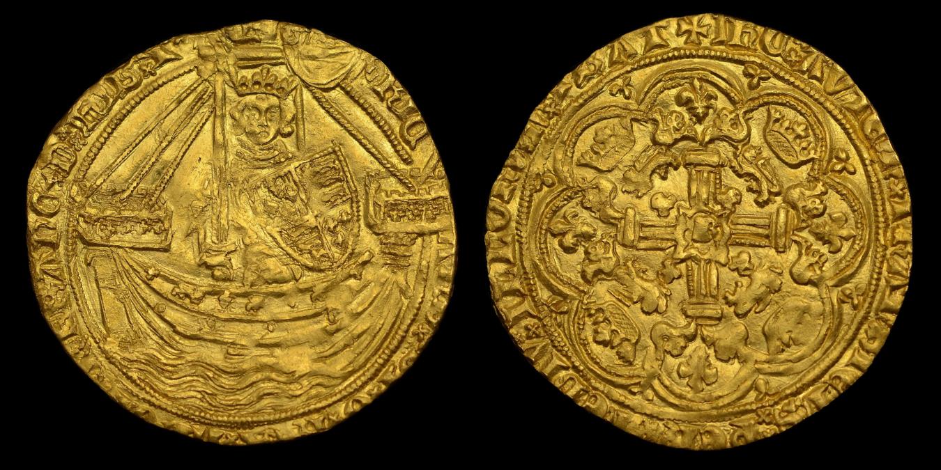 RICHARD II GOLD NOBLE, TYPE IB | European Coins