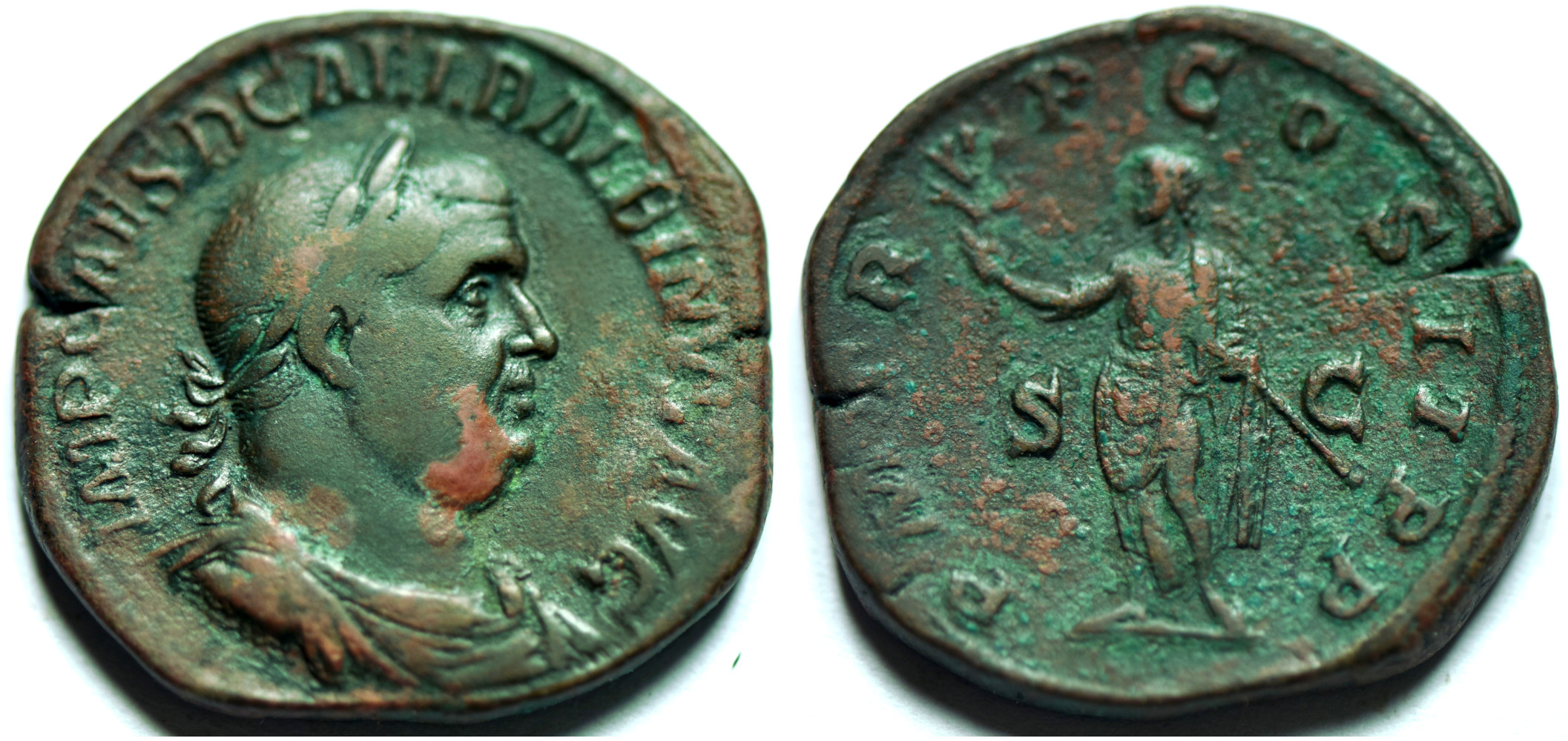 BALBINUS. 238 AD. Æ Sestertius (31mm, 18.50 g,). | Roman Imperial Coins