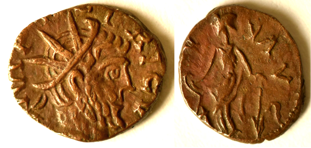 Barbaric Unofficial imitation of Tetricus I Antoninianus