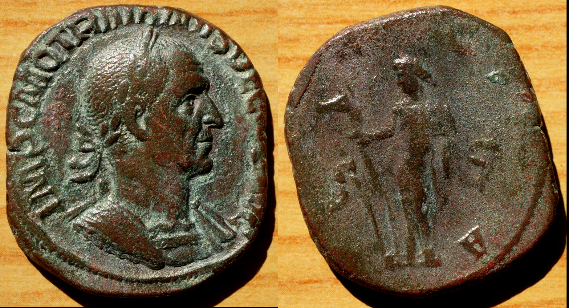 Trajan Decius (249-251), AE Sestertius, Rome, AD 249-251 | Roman ...