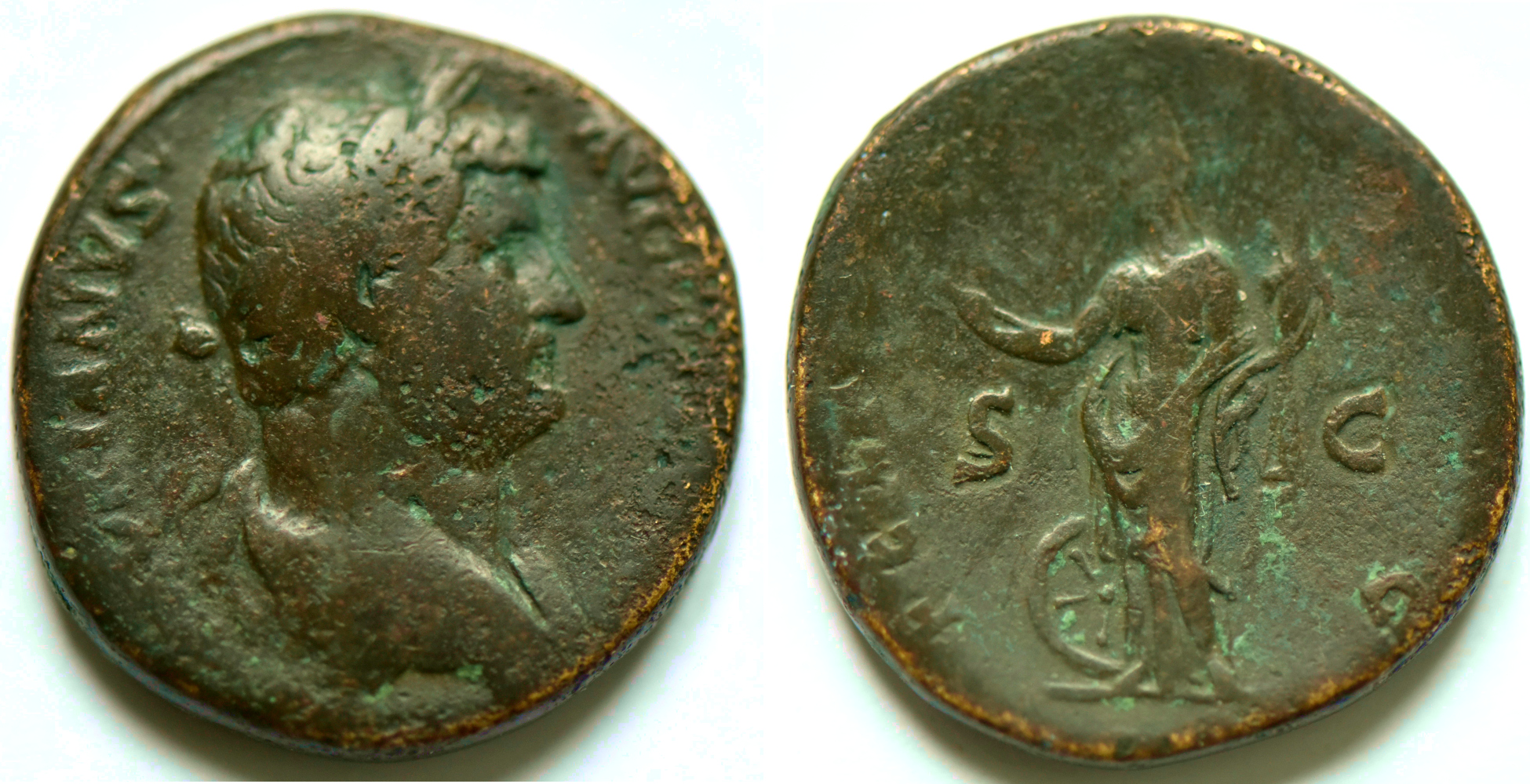 Hadrian AE Sestertius | Roman Imperial Coins