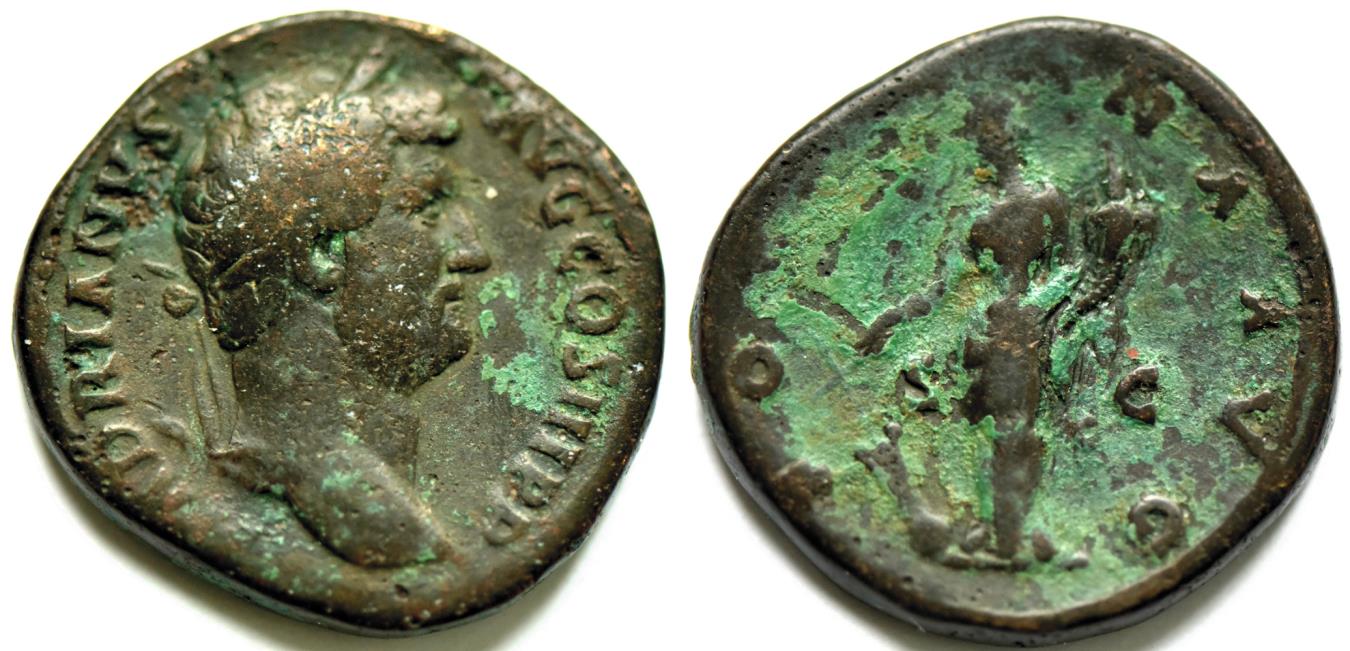 Hadrian AE Sestertius | Roman Imperial Coins