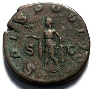 Severus Alexander. AE Sestertius. SPES PVBLICA | Roman Imperial Coins