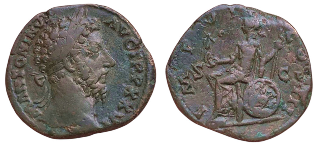 Marcus Aurelius (161-180), AE Sestertius, Rome, AD 171-172 | Roman ...