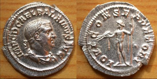 Balbinus AR Denarius. Rome, circa April-June AD 238. | Roman Imperial Coins