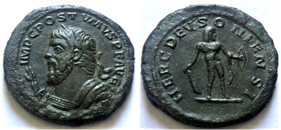 POSTUMUS AE Sestertius - HERC DEVSONIENSI - VERY RARE | Roman Imperial ...