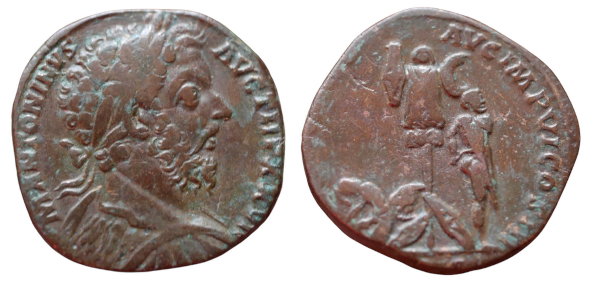 Marcus Aurelius Augustus, 161–180 AE Sestertius circa 172-173,