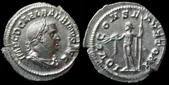 Balbinus AR Denarius. Rome, circa April-June AD 238. | Roman Imperial Coins
