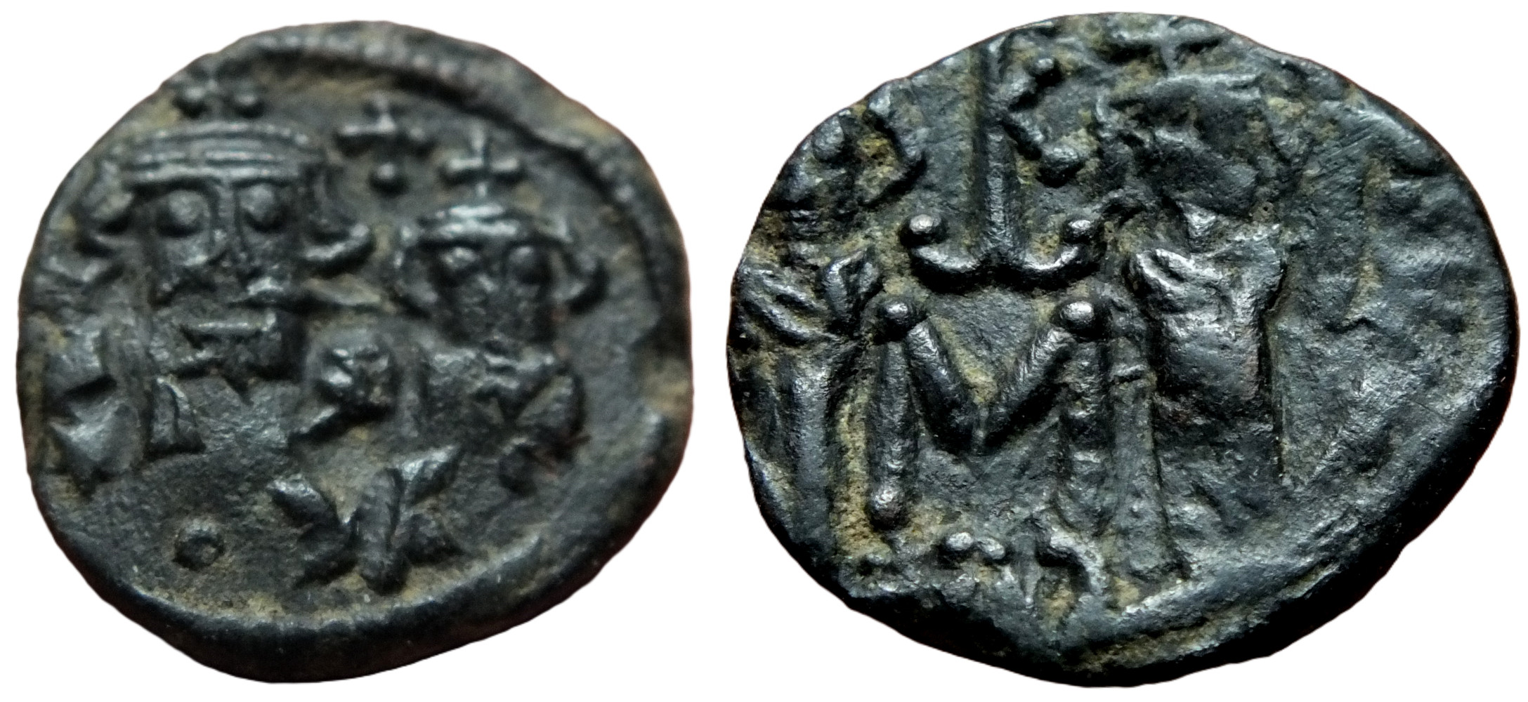 Constans II. 641-668. Æ Follis (19-20mm, 4.27 g). Carthage mint. Struck ...
