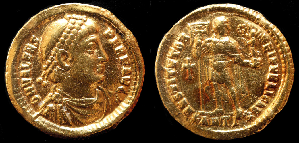 Valens, 364-378 AD, AV solidus (4.43g), Antioch | Roman Imperial Coins