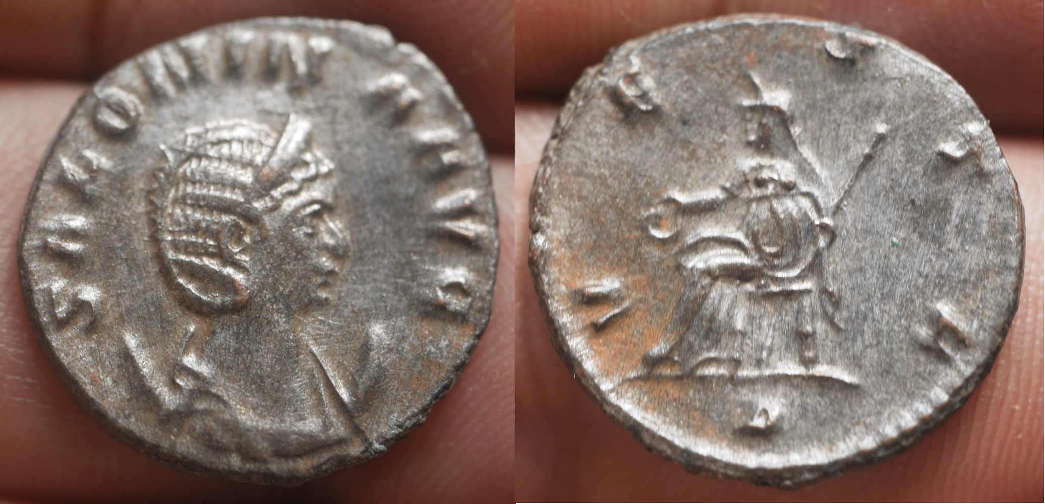 SALONINA (Augusta, 254-268). Antoninianus. Rome. | Roman Imperial Coins