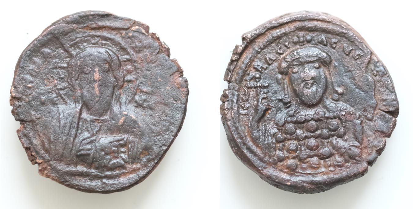 Constantine X Ducas 1059 1067 Æ Follis 23mm 78g Constantinople