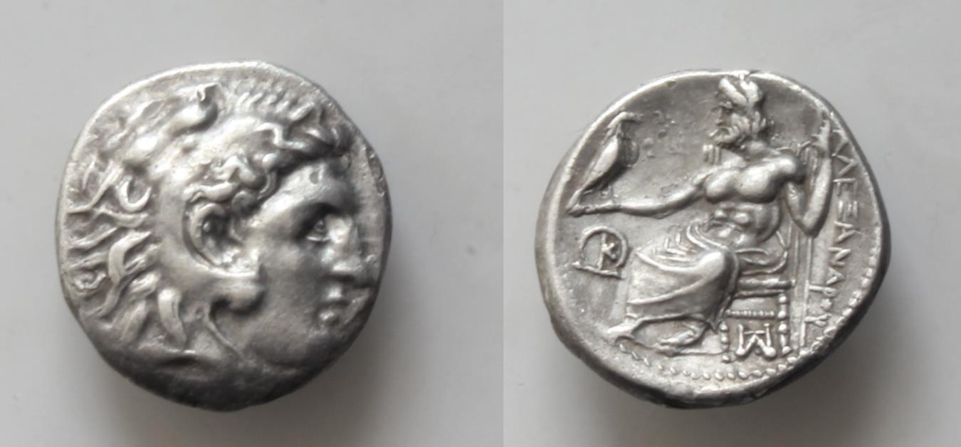 KINGS of MACEDON. Antigonos I Monophthalmos. As Strategos of Asia, 320 ...