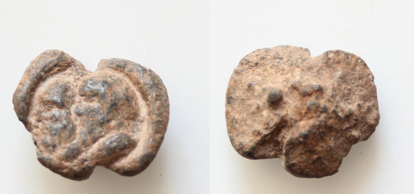 ROMAN. Imperial. Anonymous issuer. 4th Century. PB Seal (18mm, 6g ...