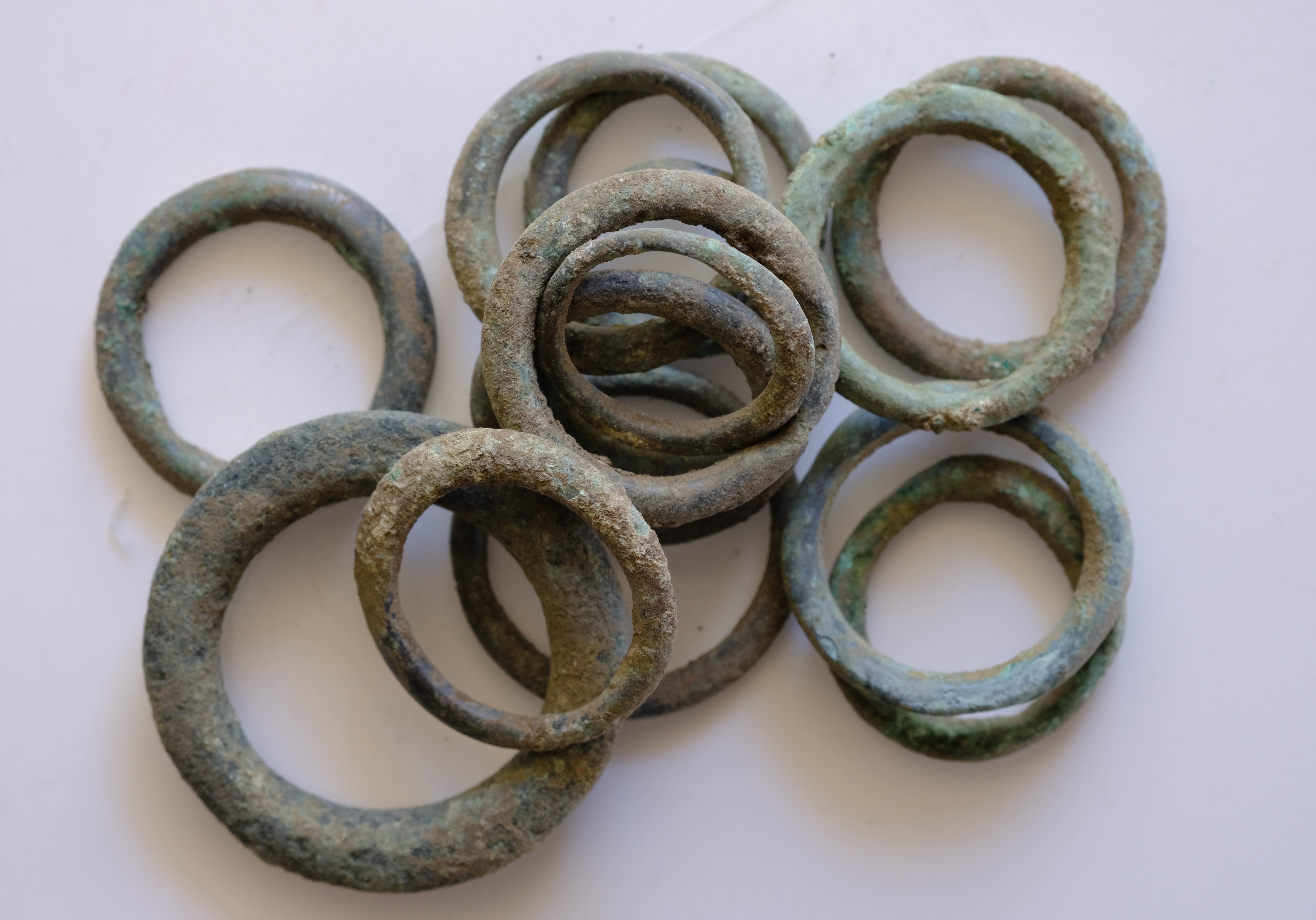 CELTIC. Circa 7th-4th century BC. (Bronze, 48g). Cast proto-money. A ...