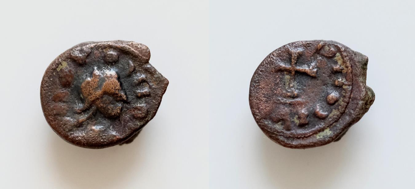 Vandals, under Gaiseric or Huneric, c. 5th- 6th century. Æ (10mm, 0.6g ...