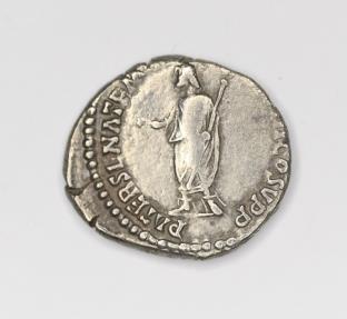 Commodus denarius “Father of the Senate” | Roman Imperial Coins