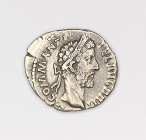 Commodus denarius “Father of the Senate” | Roman Imperial Coins