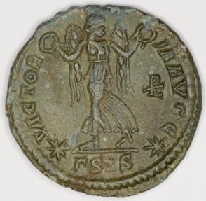 Constans, 337-350 AD. 16mm, 1.5g. RIC Siscia 181. Scarce. | Roman ...