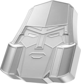 MEGATRON 40th Anniversary 3 Oz Silver Coin 5$ Niue 2024 | Mints