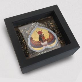 ISIS Leaves of the Nile 1 Oz Silver Coin 1$ Niue 2025 | Mints