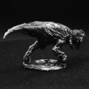 ZOMBIE T-REX 5 Oz Silver Statue | Mints