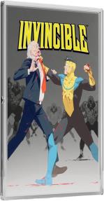 INVINCIBLE Season 3 1 Oz Silver Foil 2$ Niue 2026 | Mints