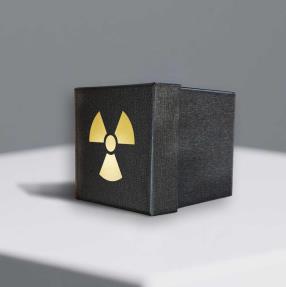 ATOMIC BOMB 2 Oz Silver Coin 10 Cedis Ghana 2026 | Mints